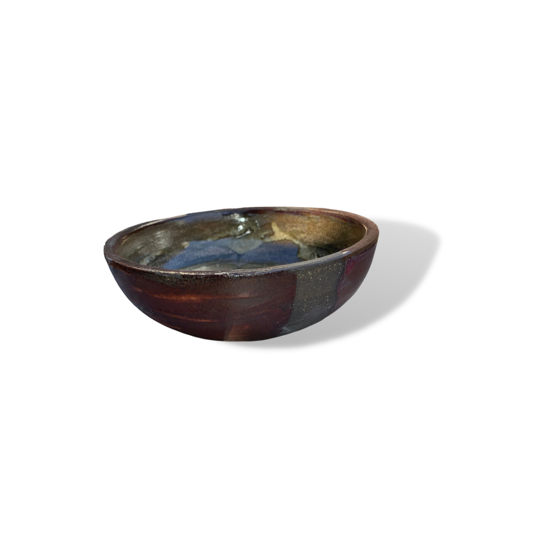Toni - Splashy Finger Bowl – Dark Bodies Pottery